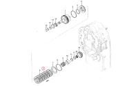 China 60285132 237016 DISC-CLUTCH INNER 2ND CLUTCH 60285244 4501199 Original spare parts   1205FT20640 for SANY Rough Terrai for sale