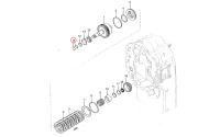 China 60099769 4208098 PISTON RING Original spare parts   1205FT20640 for SANY Rough terrain crane for sale