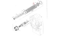 China 60285116 234109 DISC-CLUTCH OUTER 60285250 4501216 Original spare parts   1205FT20640 for SANY Rough Terrain Crane for sale