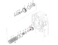 China 60270502 233066 TE32 BEARING NEEDLE REAR 60285244 4501199 Original spare parts   1205FT20640 for SANY Rough Terrain for sale
