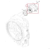 China 4219887 CHARGING PUMP ASSY 60285235 4210729 HEMA Original Spare Parts   1205FT20640 for SANY Rough Terrain Crane for sale