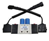 China 60128948 2/5 valve B994V22008 KCS017B DC 24V AIRTAC for SANY mobile crane for sale