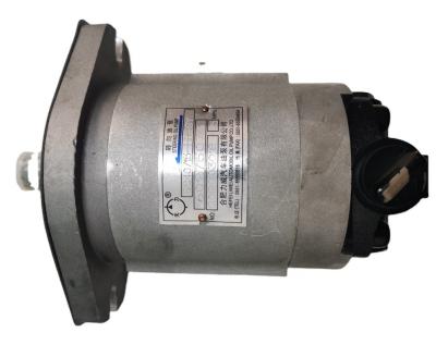 China 60275076 Steering Oil Pump Wear Resisting QC4015-HR-SY For SANY Mobile Crane for sale