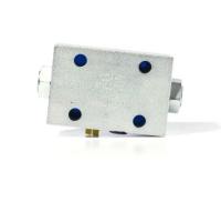China Alloy Steel Crane Spare Parts A229900004435 Bidirectional Hydraulic Lock YSS-8BS for sale