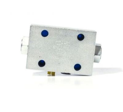 China Alloy Steel Crane Spare Parts A229900004435 Bidirectional Hydraulic Lock YSS-8BS for sale