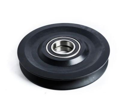 China 10138100 10138120 10662553 11205604 A810304031007 A819700000631 Nylon Sheave Assembly QY25C.1.4.3  for  SANY  mobile cra for sale