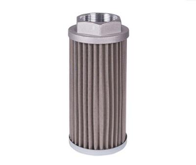 China A222100000366 Oil Suction Filter WU-100*80-J   for  SANY  Excavator SY16 for sale