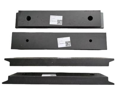 China 10010840 Nylon Slide Block Slid strip (with hole) boom SR200C.8.5-2 for SANY SR150 for sale
