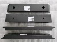 China 10010840 Nylon Slide Block Slid strip (with hole) boom SR200C.8.5-2 for SANY SR150 for sale