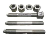 China B229900002716 Hub nut Stud bolt RSC45.12-10A M18*2*165  front wheel for SANY reacher stacker for sale