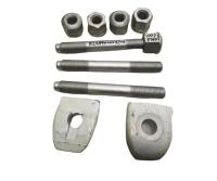 China B229900002716 Hub nut Stud bolt RSC45.12-10A M18*2*165  front wheel for SANY reacher stacker for sale
