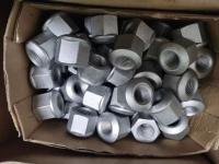 China 10075010 Hub nut RSC45.12-10A M18*2 Front Wheel for SANY reacher stacker for sale