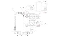 China A810201062430 A820199003258 Brake control valve assembly RSC45.2.3.15  for SANY reacher stacker for sale