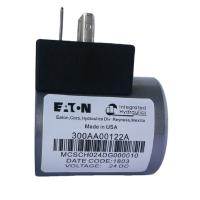 China 300AA00122A Hydraulic Solenoid Valve Coil 24VDC EATON VICKERS for sale