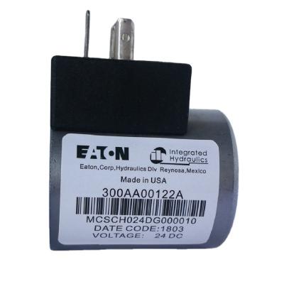 China 300AA00122A Hydraulic Solenoid Valve Coil 24VDC EATON VICKERS for sale