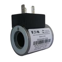 China 300AA00122A Hydraulic Solenoid Valve Coil 24VDC EATON VICKERS for sale