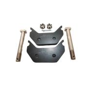 China 60006493 brake caliper 14252 KESSLER KNOTT 14055 Original spare parts  for SANY for sale