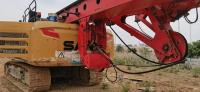 China SR405R 2020 Used Rotary Drilling Rig 377 KW For Foundation Construction for sale