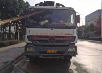 China 2013 Refurbished Concrete Pumps 4 Axle 56m Used Concrete Boom Pump for sale