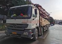 China 2013 Refurbished Concrete Pumps 4 Axle 56m Used Concrete Boom Pump for sale