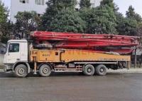 China 2013 Refurbished Concrete Pumps 4 Axle 56m Used Concrete Boom Pump for sale