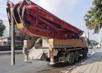 China 2013 Refurbished Concrete Pumps 4 Axle 56m Used Concrete Boom Pump for sale