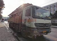 China 2013 Refurbished Concrete Pumps 4 Axle 56m Used Concrete Boom Pump for sale