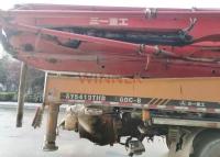 China 2013 Refurbished Concrete Pumps 4 Axle 56m Used Concrete Boom Pump for sale