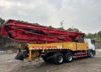China 2019  Used Concrete Pump Truck 49M Second Hand Concrete Pump 3 Axle for sale