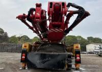 China 2019  Used Concrete Pump Truck 49M Second Hand Concrete Pump 3 Axle for sale
