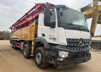 China 2020 Mode 56m Concrete Pump Used Boom Pumps 6 Section SYM5449THB560C-8A for sale