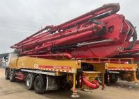 China 2020 Mode 56m Concrete Pump Used Boom Pumps 6 Section SYM5449THB560C-8A for sale