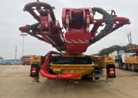 China 2020 Mode 56m Concrete Pump Used Boom Pumps 6 Section SYM5449THB560C-8A for sale
