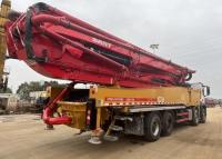 China 2020 Mode 56m Concrete Pump Used Boom Pumps 6 Section SYM5449THB560C-8A for sale