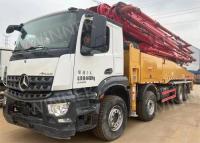 China 2020 Mode 56m Concrete Pump Used Boom Pumps 6 Section SYM5449THB560C-8A for sale