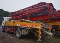 China 2 Axle Second Hand Pump Truck 2019 Used Concrete Trucks 37m With SANY Chassis for sale