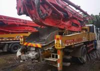 China 2 Axle Second Hand Pump Truck 2019 Used Concrete Trucks 37m With SANY Chassis for sale