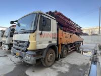 China 2012 56m Pump Truck Used Construction Equipment SY5419THB 6 Sections With RZ Boom for sale