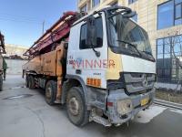 China 2012 56m Pump Truck Used Construction Equipment SY5419THB 6 Sections With RZ Boom for sale