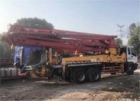 China 2011 Used Concrete Pump Truck Mounted 37m  With Isuzu Chassis for sale