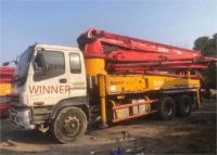 China 2011 Used Concrete Pump Truck Mounted 37m  With Isuzu Chassis for sale