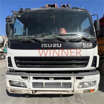 China 2013 Used Concrete Pump Truck SY5330THB 48m Second Hand 6 Wheeler Truck for sale
