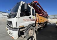 China 2013 Used Concrete Pump Truck SY5330THB 48m Second Hand 6 Wheeler Truck for sale