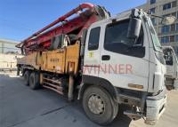 China 2013 Used Concrete Pump Truck SY5330THB 48m Second Hand 6 Wheeler Truck for sale