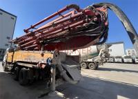 China 2013 Used Concrete Pump Truck SY5330THB 48m Second Hand 6 Wheeler Truck for sale