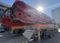 China 2013 Used Concrete Pump Truck SY5330THB 48m Second Hand 6 Wheeler Truck for sale