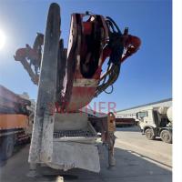 China 2013 Used Concrete Pump Truck SY5330THB 48m Second Hand 6 Wheeler Truck for sale