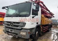 China Refurbished Second Hand Concrete Trucks 2012 Used Pump Trucks SY 5313THB 46 for sale