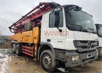 China Refurbished Second Hand Concrete Trucks 2012 Used Pump Trucks SY 5313THB 46 for sale