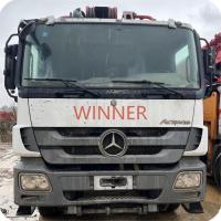 China Refurbished Second Hand Concrete Trucks 2012 Used Pump Trucks SY 5313THB 46 for sale